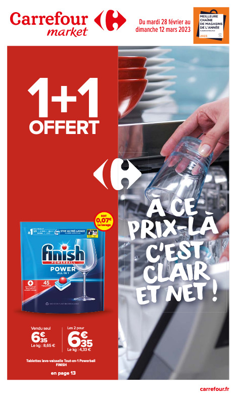 Catalogue Carrefour Market En Ligne Du 28 Février Au 12 Mars 2023